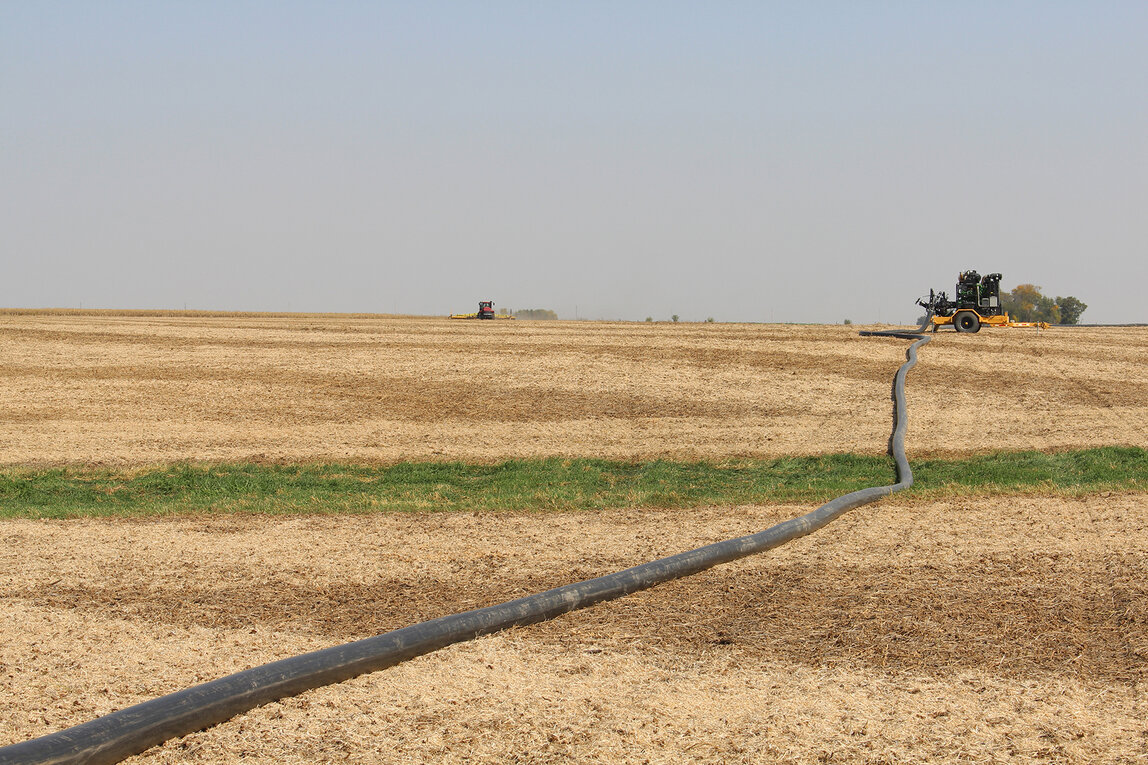 News liquid manure hosing | GOLLMER & HUMMEL