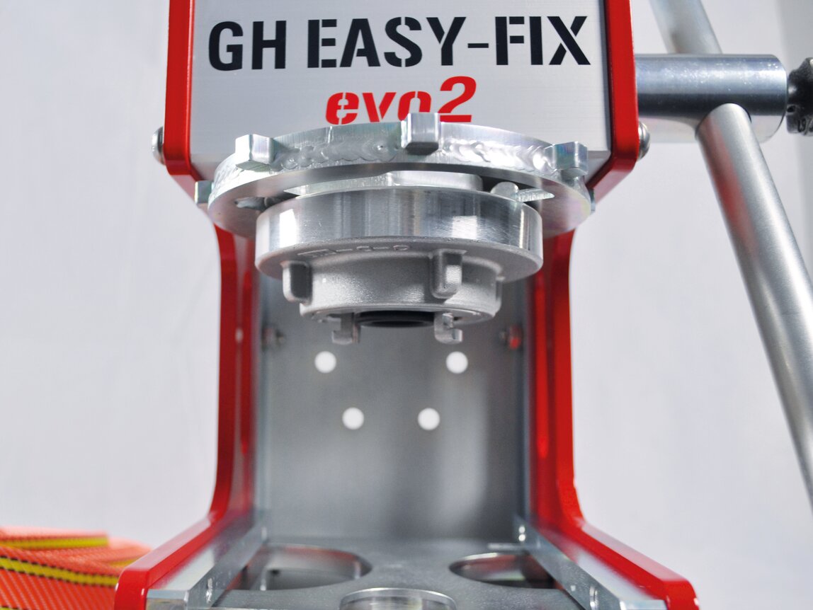 Montageanleitung GH EASY-FIX evo 2 D25 | GOLLMER & HUMMEL