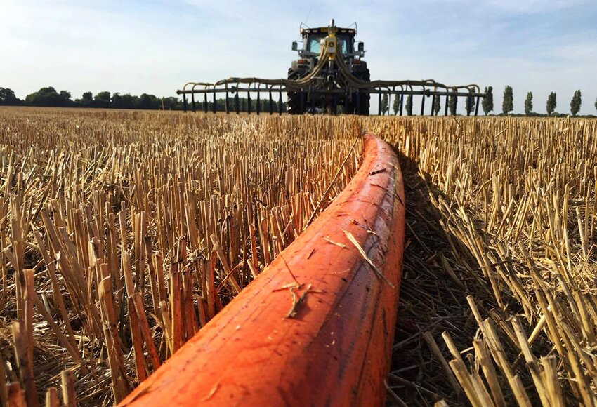 Flexible slurry hoses | GOLLMER & HUMMEL