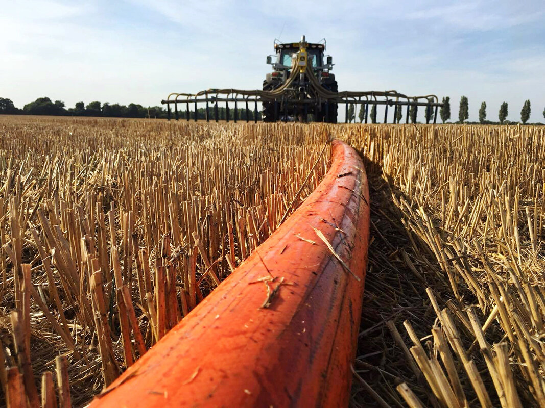 GH Drag hoses liquid manure | GOLLMER & HUMMEL